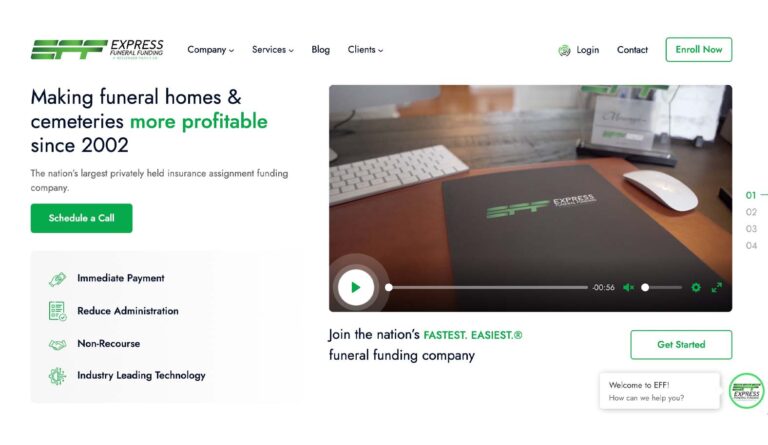Express Funeral Funding Launches New Website - Express Funeral Funding